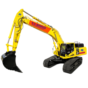 49 Tonne Excavator Hire