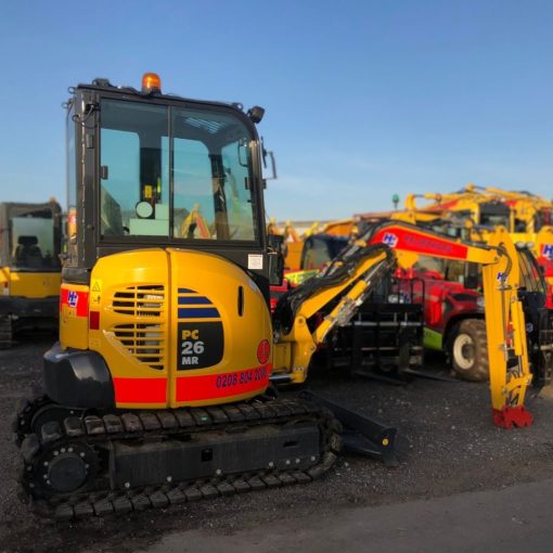 Rent a Mini Digger: An Inclusive Guide from H. E. Services | UK