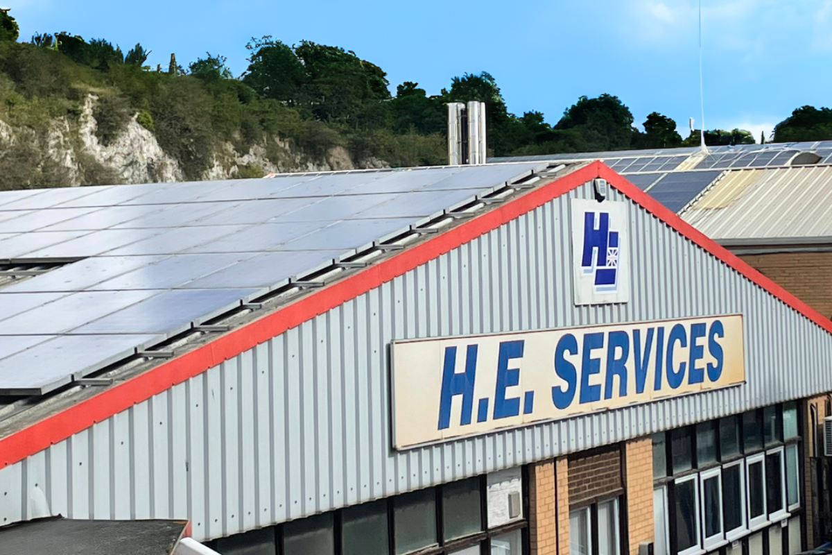 Sustainability at H. E. Services - H. E. Services (Plant Hire) Ltd