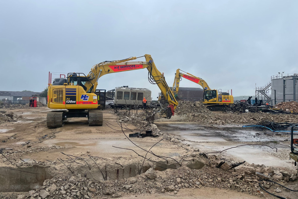 Plant Hire Durham | H. E. Services