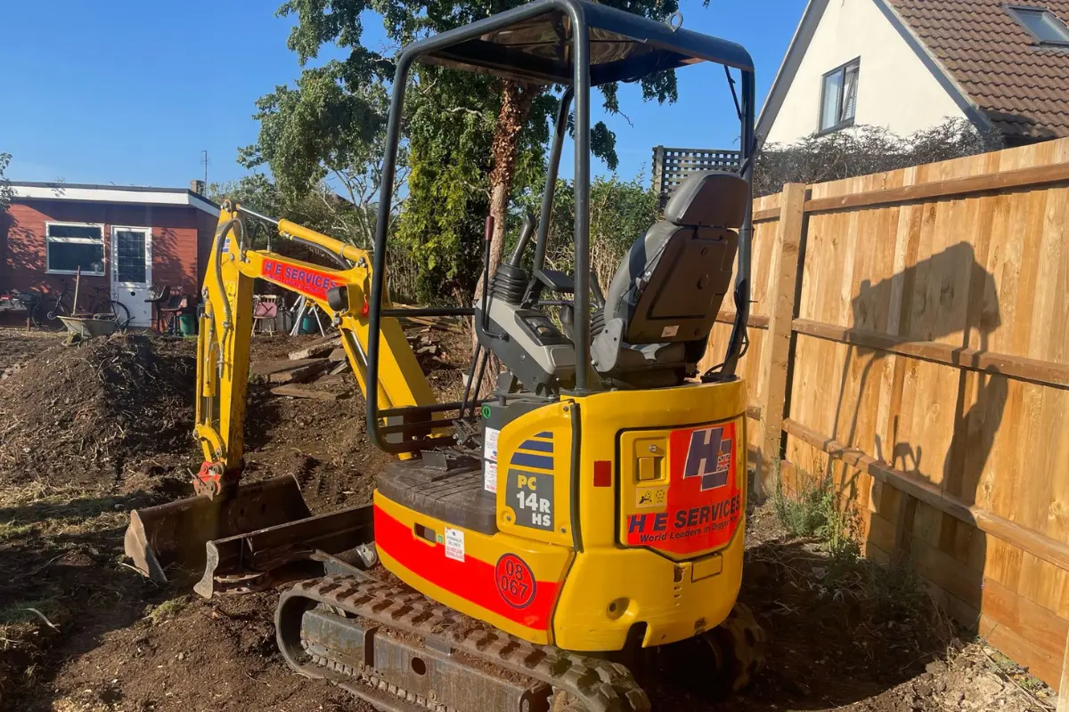Hire a Mini Digger