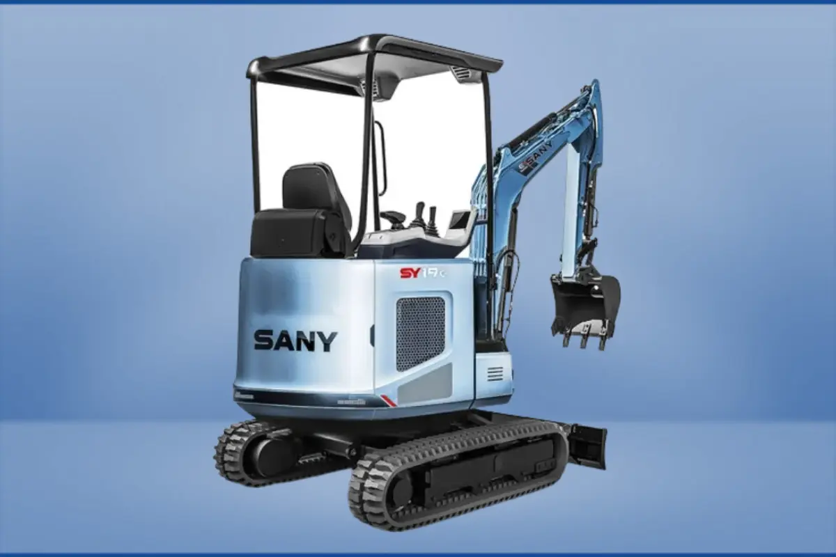Hire a Mini Digger | Excavator Hire | Plant Hire UK | H. E. Services