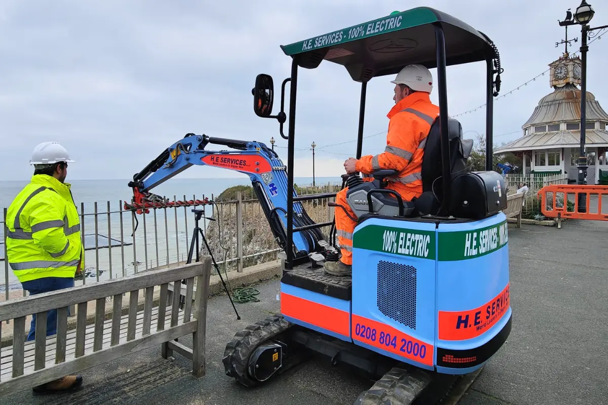 Electric Excavator Hire For UK Construction Projects In 2026 Electric Excavator Hire For UK Construction Projects In 2026